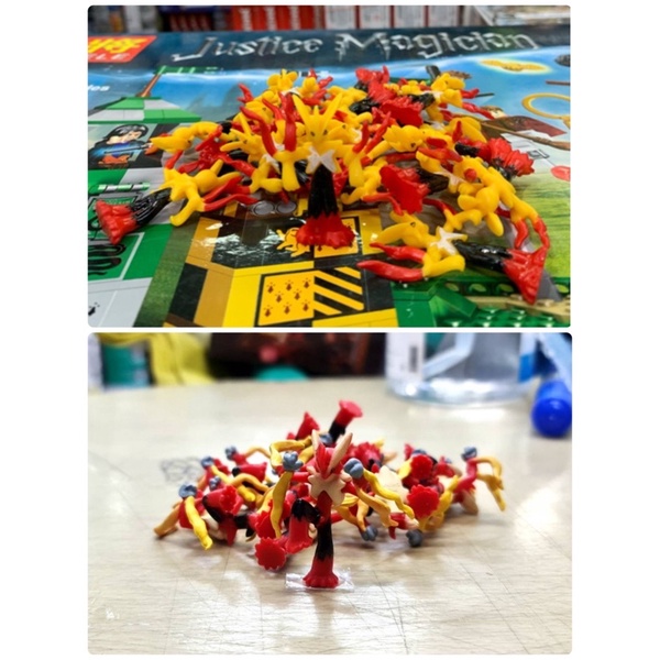 Mega Bashamo Miniature Pokemon Model Height 2-2.5cm. | Shopee Philippines