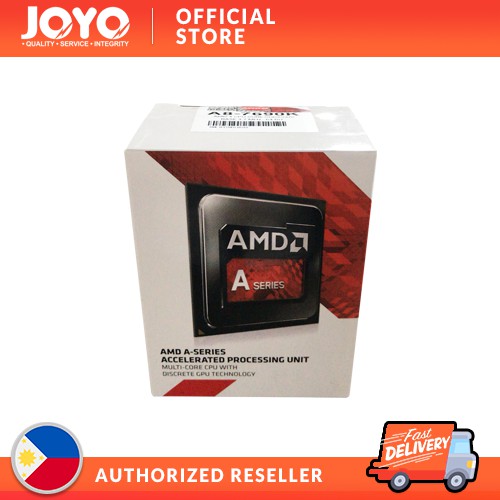 AMD A8-7690K APU 3.7GHZ/4C/4T/4MB/RDN-R7/ FM2+ (WITH HSF) | Shopee ...
