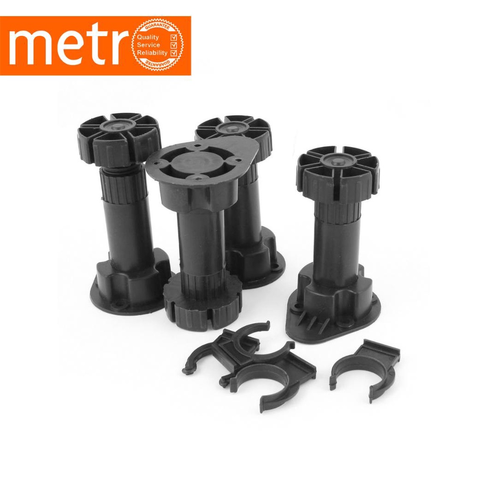 Cabinet Adjustable Height Kitchen Cupboard Plinth Foot Leg with clip ...