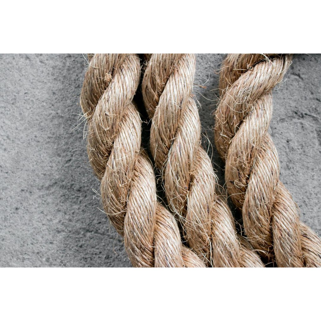 PlayHard Climbing Rope (Manila Rope) - 2 sizes | Shopee Philippines