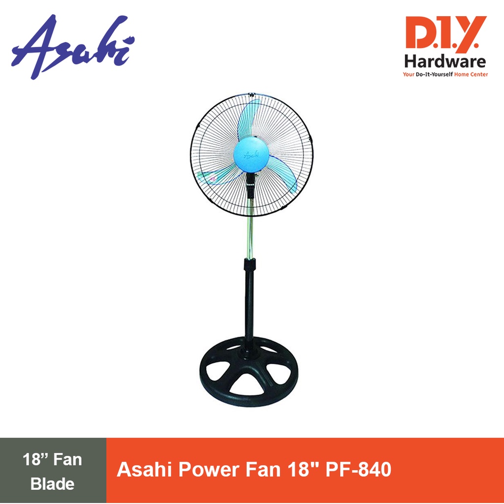 Asahi PF-830 Convertible Fan 18 inches | Shopee Philippines
