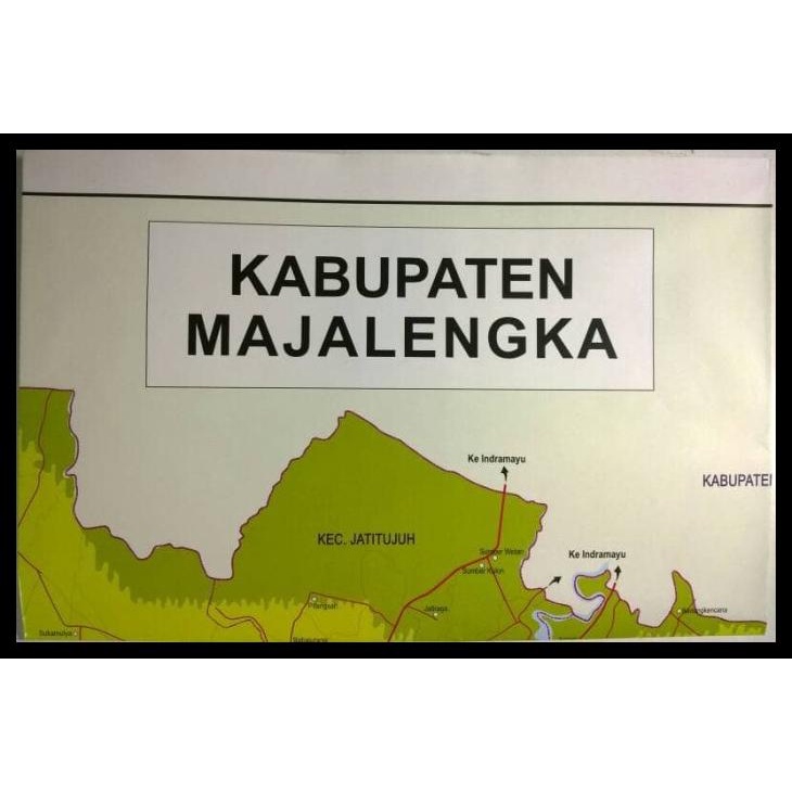 Map Of MAJALENGKA Cables | Shopee Philippines