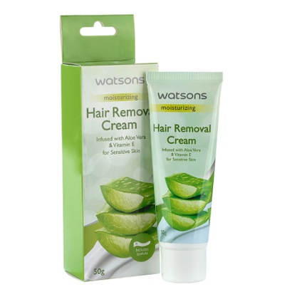 Aloe Vera & Vit E Hair Removal Cream 50g | Shopee Philippines