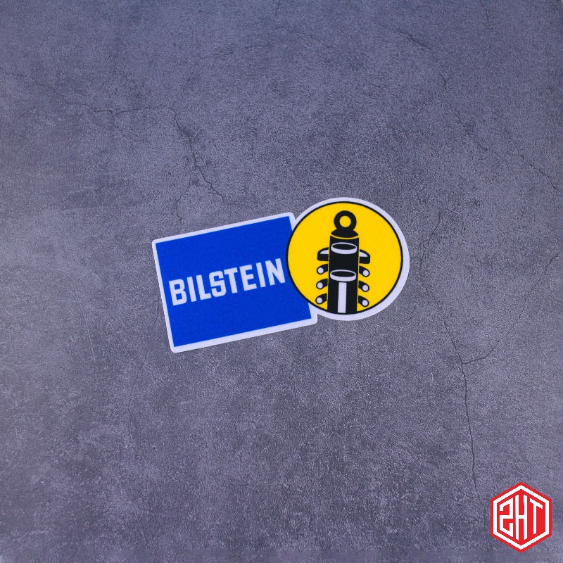 Sponsor logo Car Sticker Bilstein Shock Absorber Shock Absorber ...