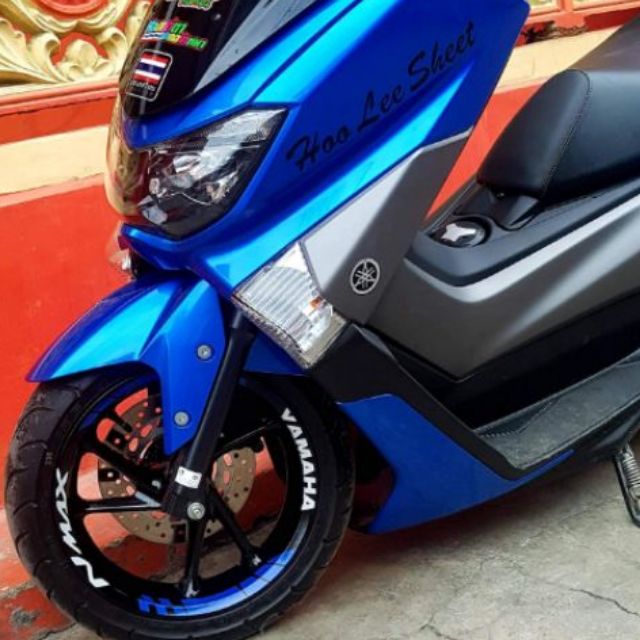 1 set reflective nmax mags sticker | Shopee Philippines