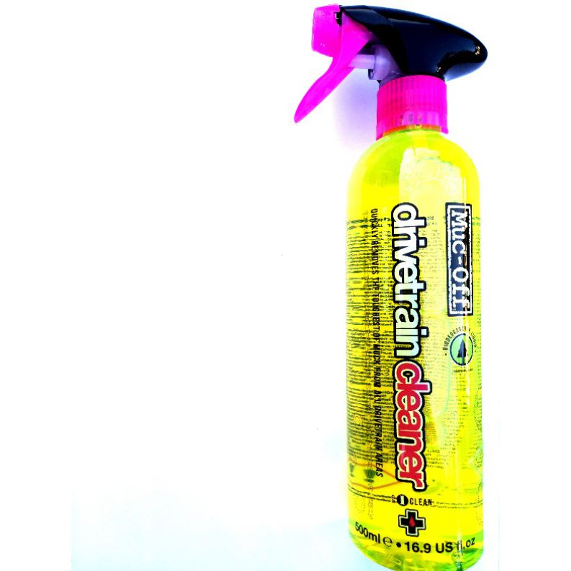 Muc Off Bio Drivetrain Cleaner Degreaser 500ml with spray cap | Shopee ...
