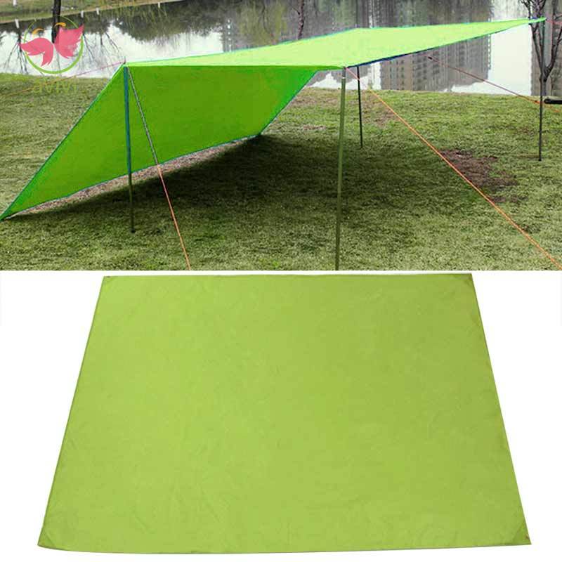 Tent Tarp Awning Sun Shade Rain Shelter Beach Camping Picnic Pad ...