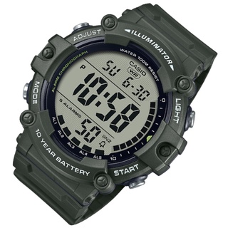 Casio AE-1500WHX-3A Digital Rubber Strap Watch For Men | Shopee Philippines