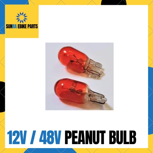 Peanut bulb 12v /48v (3pcs) | Shopee Philippines