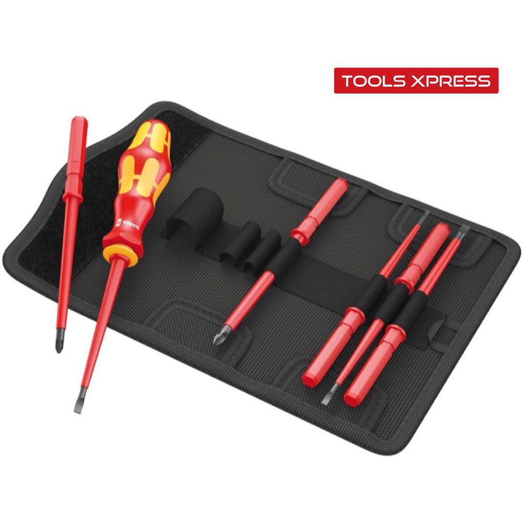 Wera 1000V Insulated Interchangeable Screwdriver Set | Shopee Philippines