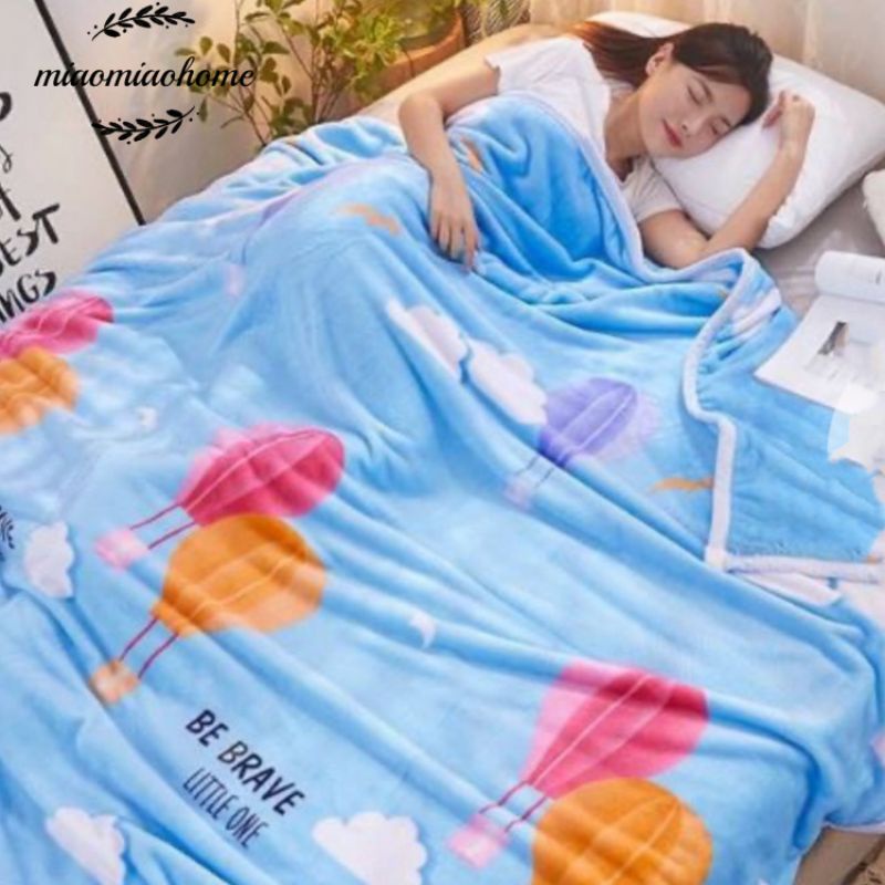 Kumot Random Microfiber Blanket[150x200cm]Made of Soft Fabric ...