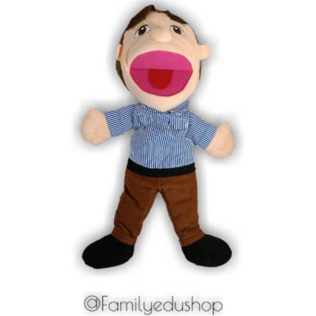 Original And SNI Hand Doll/Father Character Muppet - Male Character ...