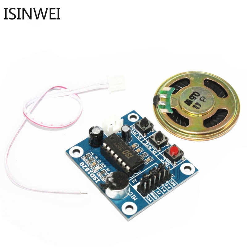 Voice Record Sound Module ISD1820 with Speaker | Shopee Philippines