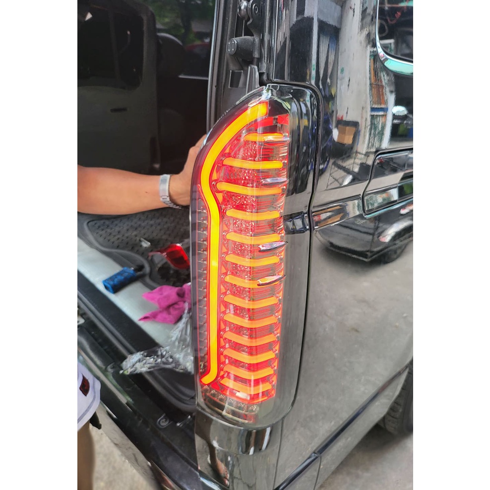 Toyota Hiace Commuter 2005-2023 Tail Light Tail Lamp Assembly Hi ace ...