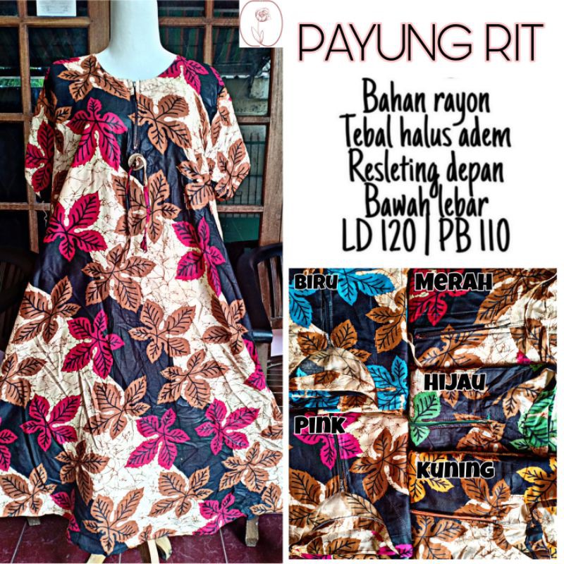 Batik Daster (Umbrella MODEL) | Shopee Philippines