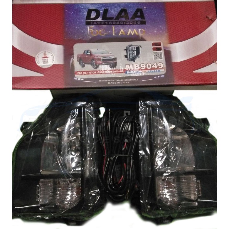 Strada 2019 Foglamp Foglight Assembly Bulb Type for Mitsubishi Strada ...