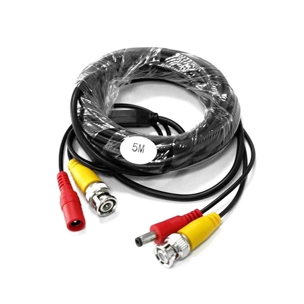 pinsan 5M 10M 15M 20M BNC Video Power Siamese Cable for Surveillance ...