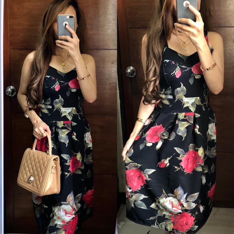 Lannah Dress ( HIGH - QUALITY ) | Shopee Philippines