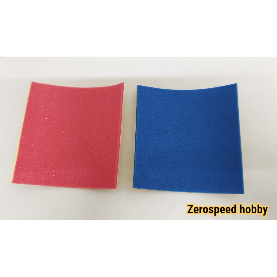 TAMIYA imitation 2mm brake sponge set 【blue & red 】 | Shopee Philippines