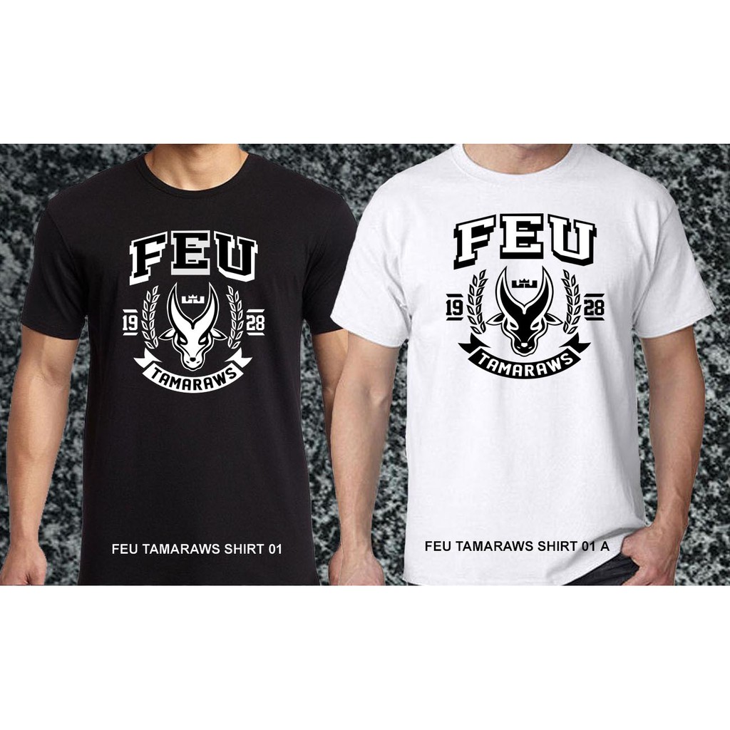 FEU Tamaraws Shirt 01 - Vinyl cut-out | Shopee Philippines