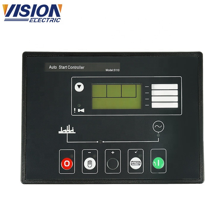 DSE5110 Diesel Generator Engine Controller Module Auto Start Control Unit Auto Genset Controller ...