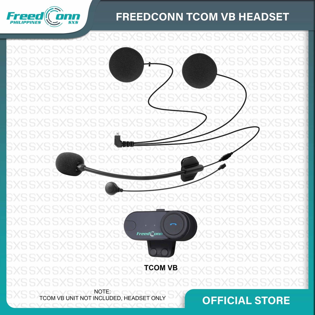 FreedConn PH TCOM Earphone & Speaker Cable for TCOM-VB and TCOM-SC ...