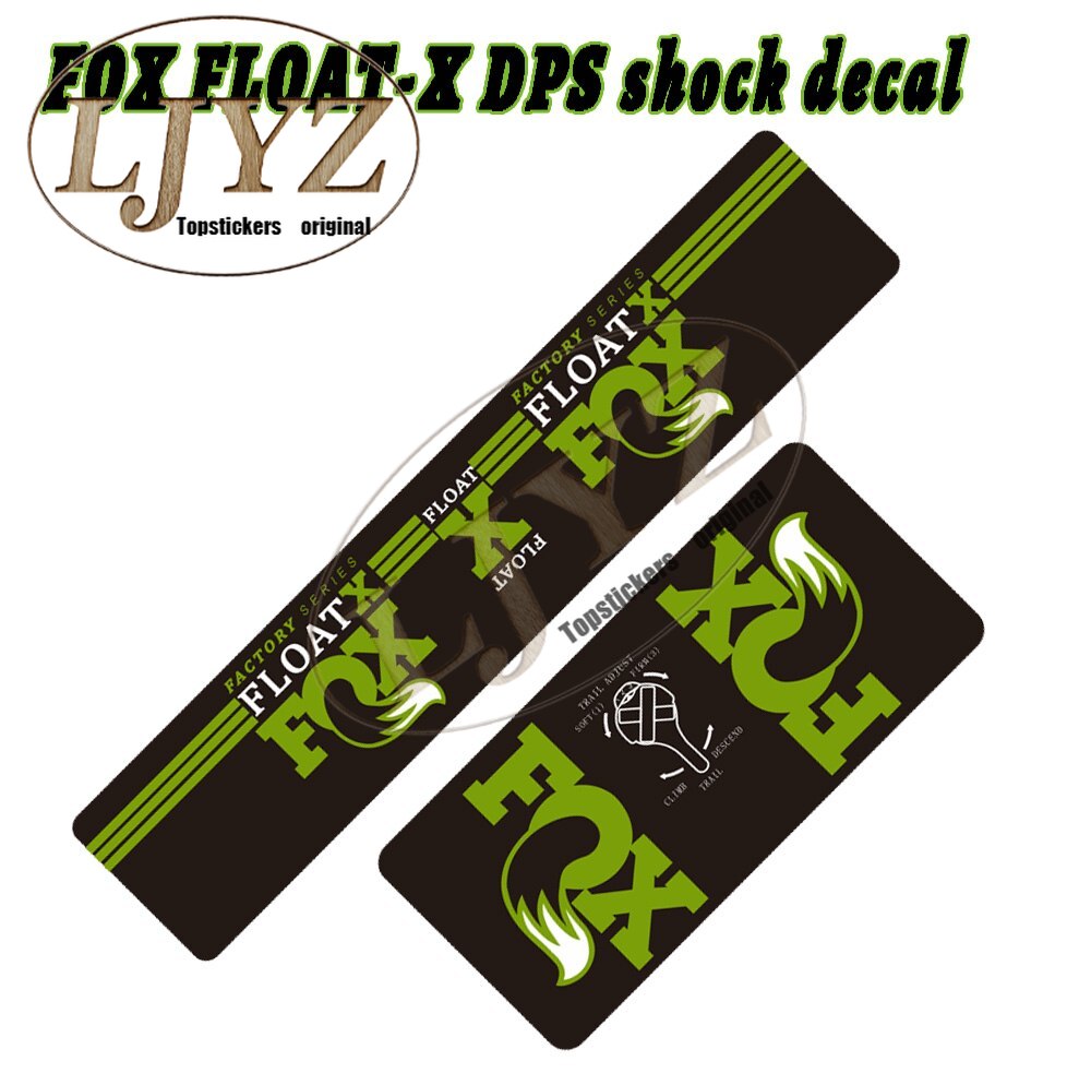 FOX FLOAT-X DPS Road bike rear shock sticker for bike MTB Vinyl ...