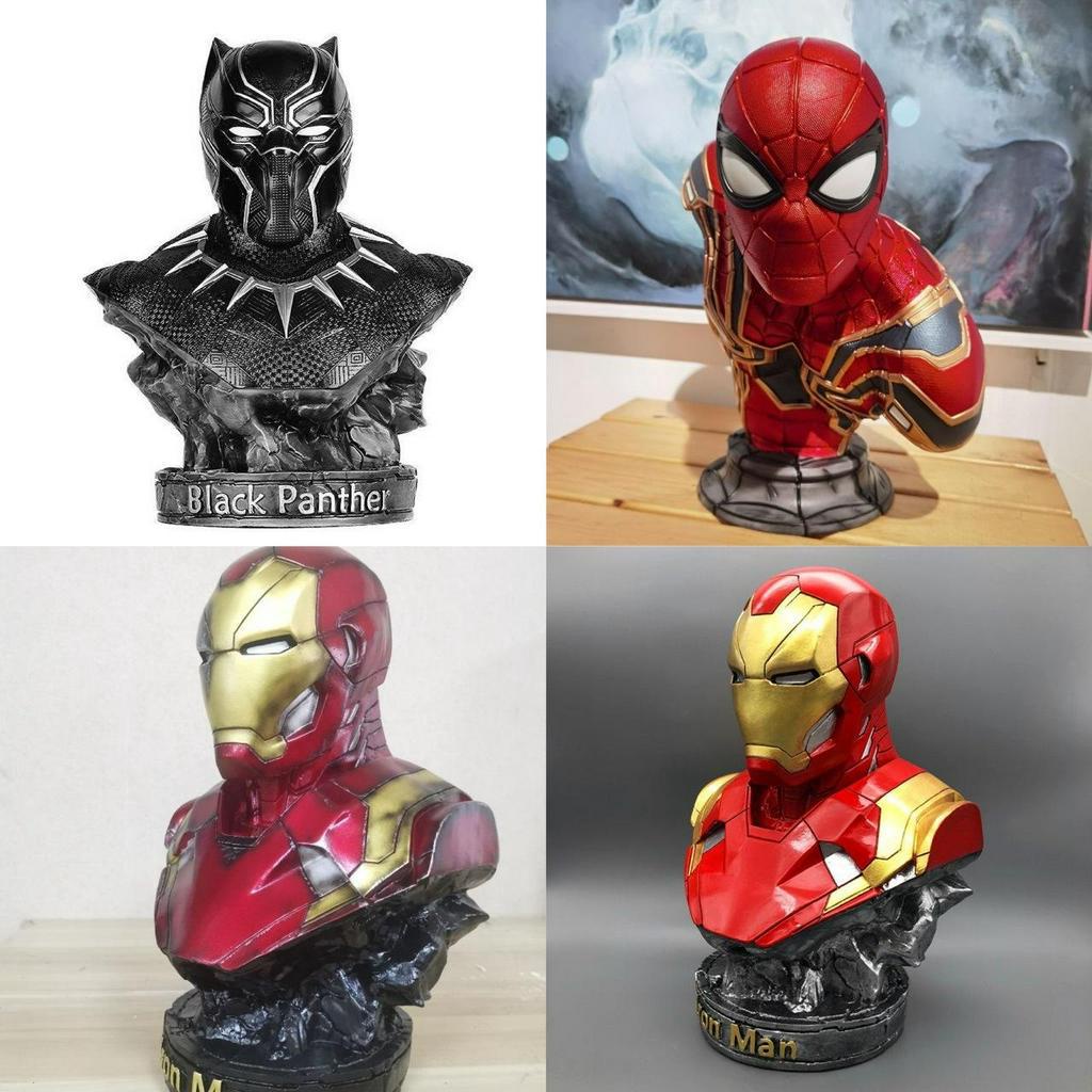 Little akiba Anime Marvel Iron man Spider-Man Hulkbuster black panther ...