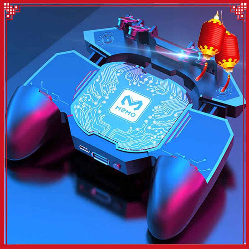 Memo Six Fingers Cooler Handle Semiconductor Cooling Fan Holder Phone ...