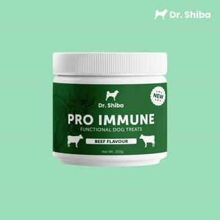 Dr Shiba Pro Immune Healthy Dog Treats Snack: Dog Multivitamins - Dog ...