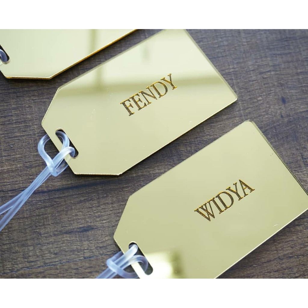 GANTUNGAN Suitcase HANGER / NAME LUGGAGE TAG / NAME INPUT SUITcase ...