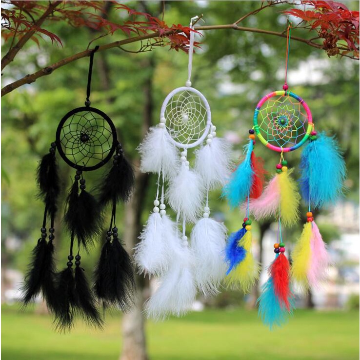 Handmade dream catcher creative hollow wind chime dream catcher wall ...