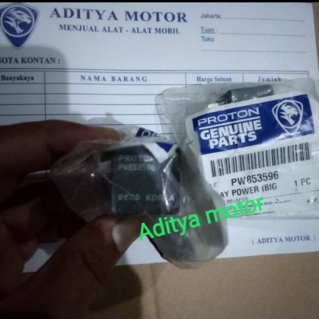 Relay deco proton gen2 gen 2 persona waja original 4 Legs | Shopee ...