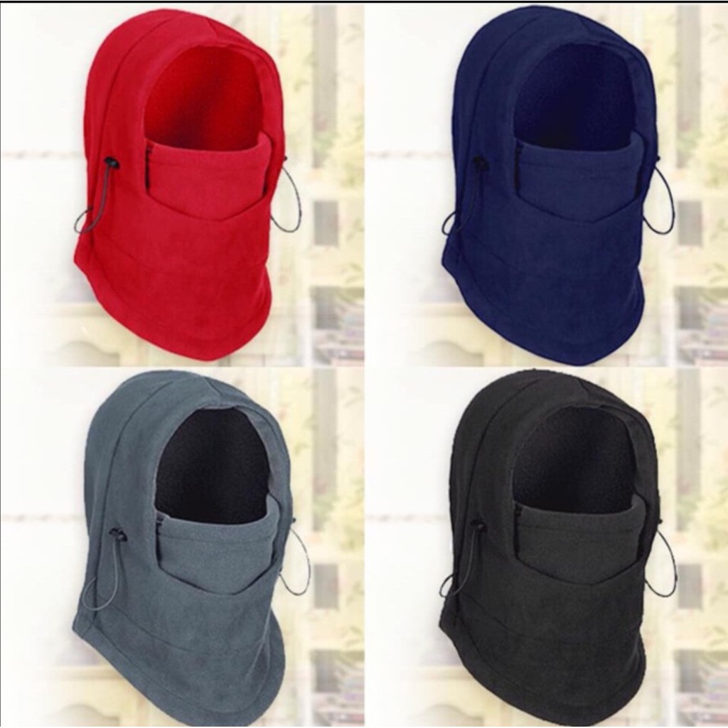 balaclava full face thermal fleece Men’s Balaclava Wind Stopper ...