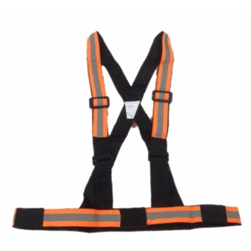 THIN REFLECTORIZED VEST (ORANGE) | Shopee Philippines