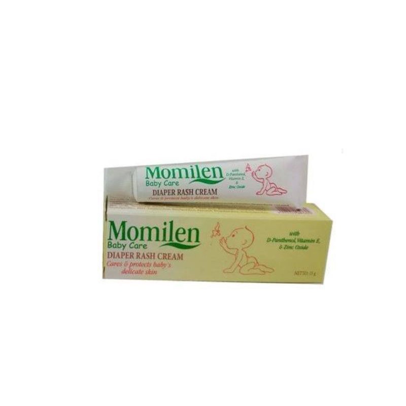 Momilen DIAPER RASH 15 GR CREAM | Shopee Philippines