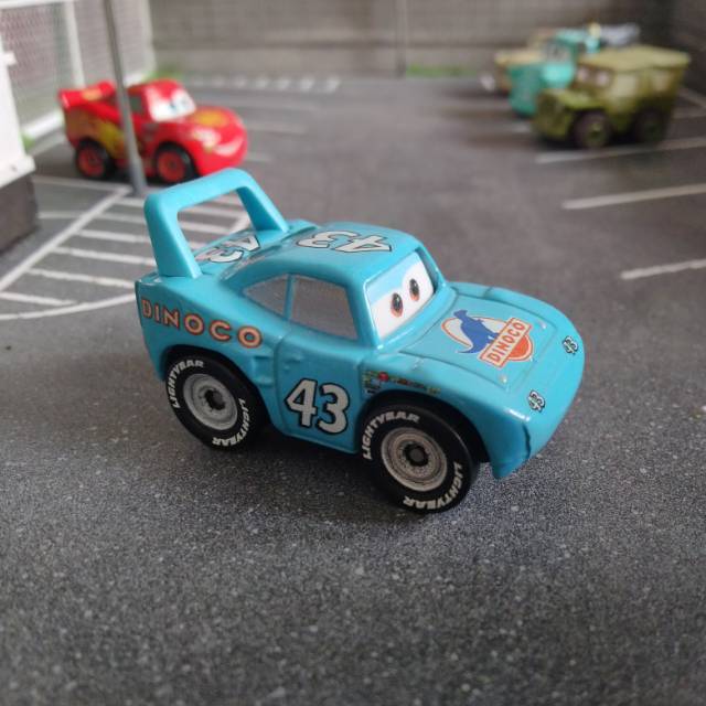 Mini racer cars no 53 Strip Weathers AKA The King | Shopee Philippines