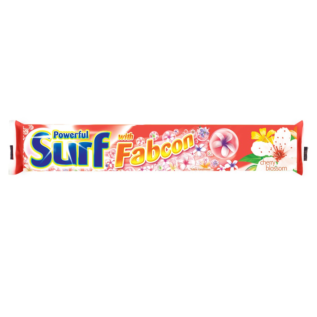 Surf Bar Detergent Cherry Blossom 360G Long Bar | Shopee Philippines