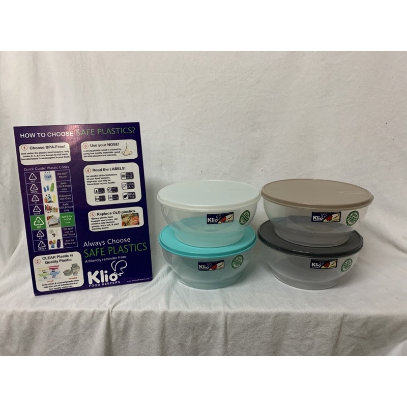 KLIO Round Foodkeeper (KL-RB03) | Shopee Philippines