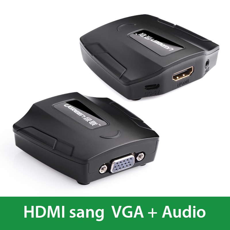 Hdmi to VGA full HD 1920*1080P60Hz Ugreen 40227 | Shopee Philippines