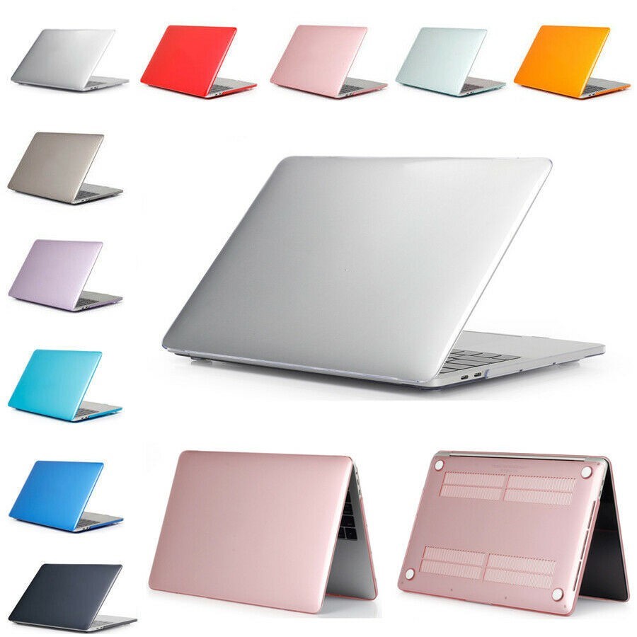 For Apple Macbook Air 13 inch A1466/A1369 Glossy Crystal Hard PC Shell ...