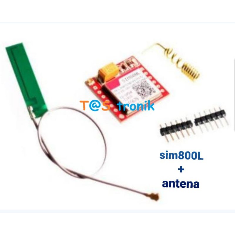 Sim800l SIM800L SIM800L Sim800 GSM GPRS Quad Band | Shopee Philippines