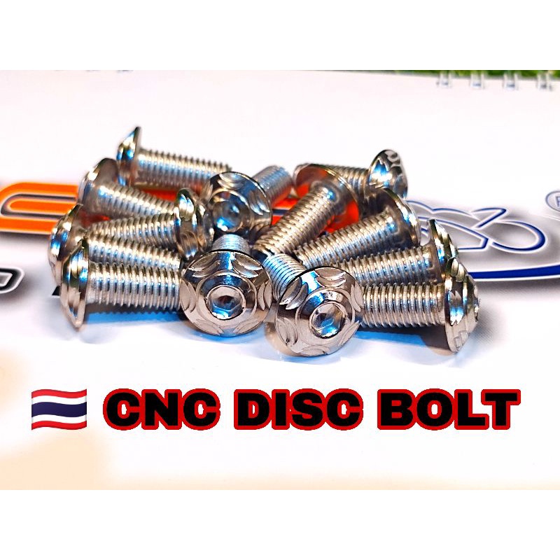 🇹🇭 CNC DISC BOLT 8X20MM UNIVERSAL ( SOLD PER PIECE ) | Shopee Philippines