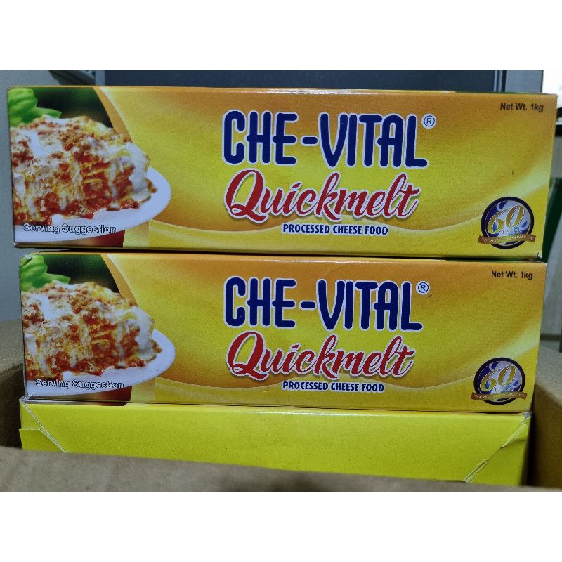 on hand cheapest che-vita Quickmelt cheese 1kg exp NOV 2024 | Shopee ...