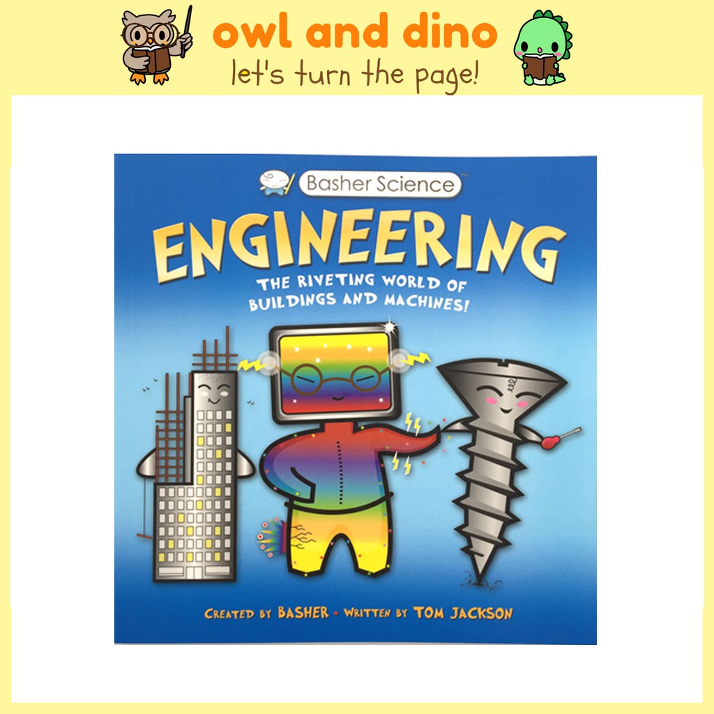 Basher Science: Engineering (Softcover) | Shopee Philippines