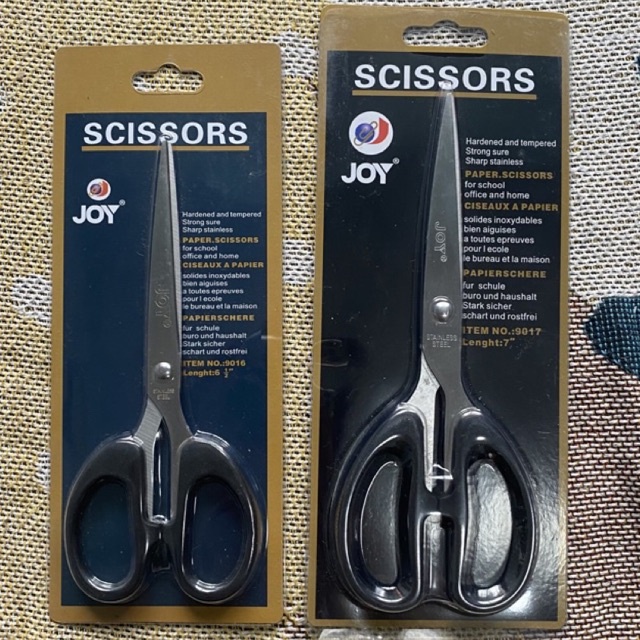 Joy Scissors 6" / 7" / 8" All Purpose Scissors Scissor Stainless Steel ...