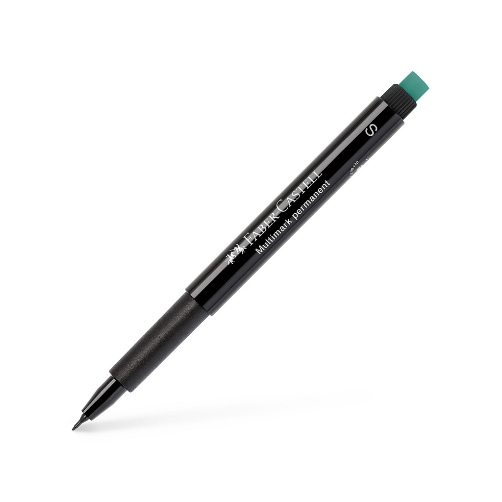 Faber-Castell Multimark Overhead Permanent Marker Black | Shopee ...