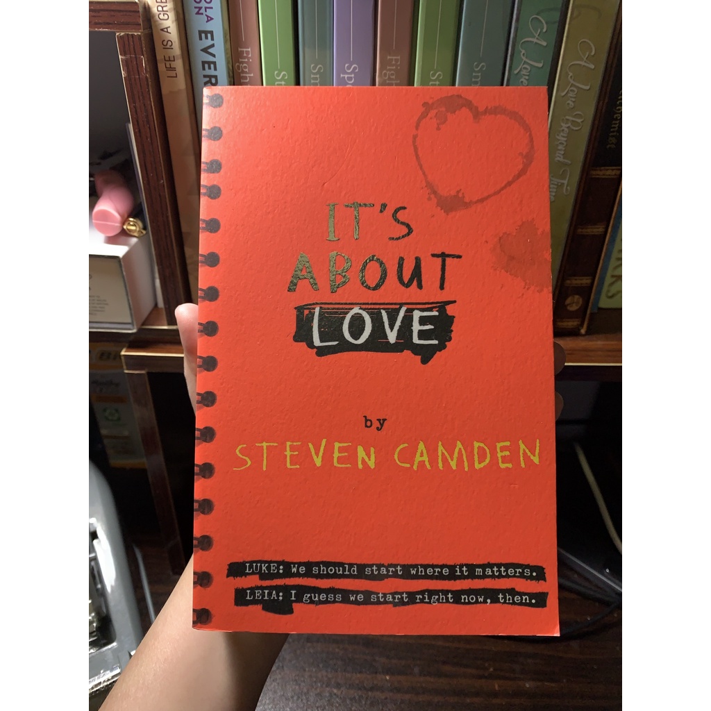 It's About Love by Steven Camden (Preloved) | Shopee Philippines