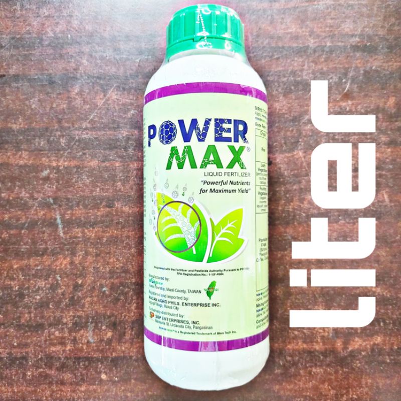 POWERMAX FOLIAR ( LITER / 500ML / 250ML ) BY BIONTECH | Shopee Philippines