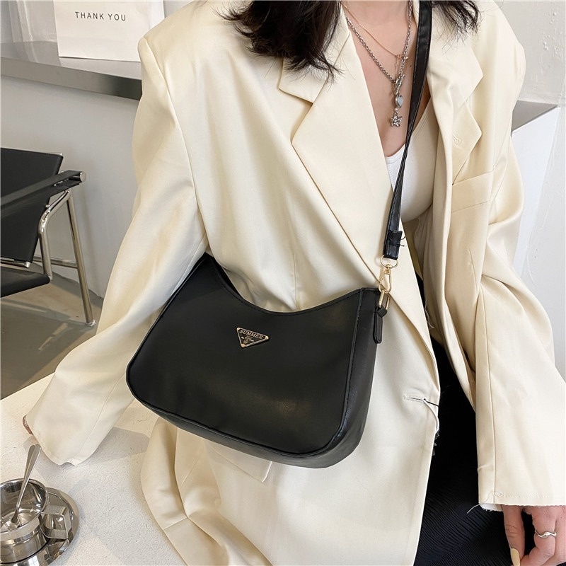 Shoulder Bag Underarm Bag Fashion Ladies Bag Casual Ladies Shoulder ...